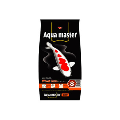 อาหารปลาคาร์ฟ Aqua master Staple - เม็ดเล็ก [น้ำหนัก 1 กิโลกรัม]