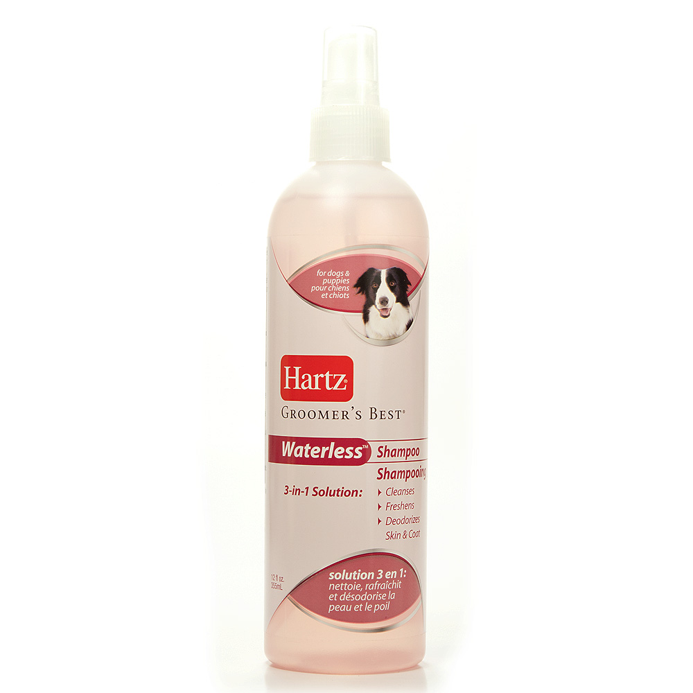 โฟมล้างหน้าและอาบแห้ง Hartz Waterless Shampoo Dogs & Puppies [ปริมาณ ...